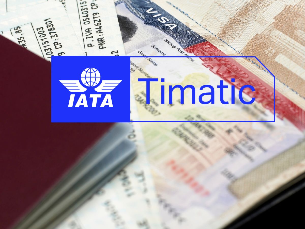 Что такое Тиматик - проверка правил въезда и виз у авиакомпаний